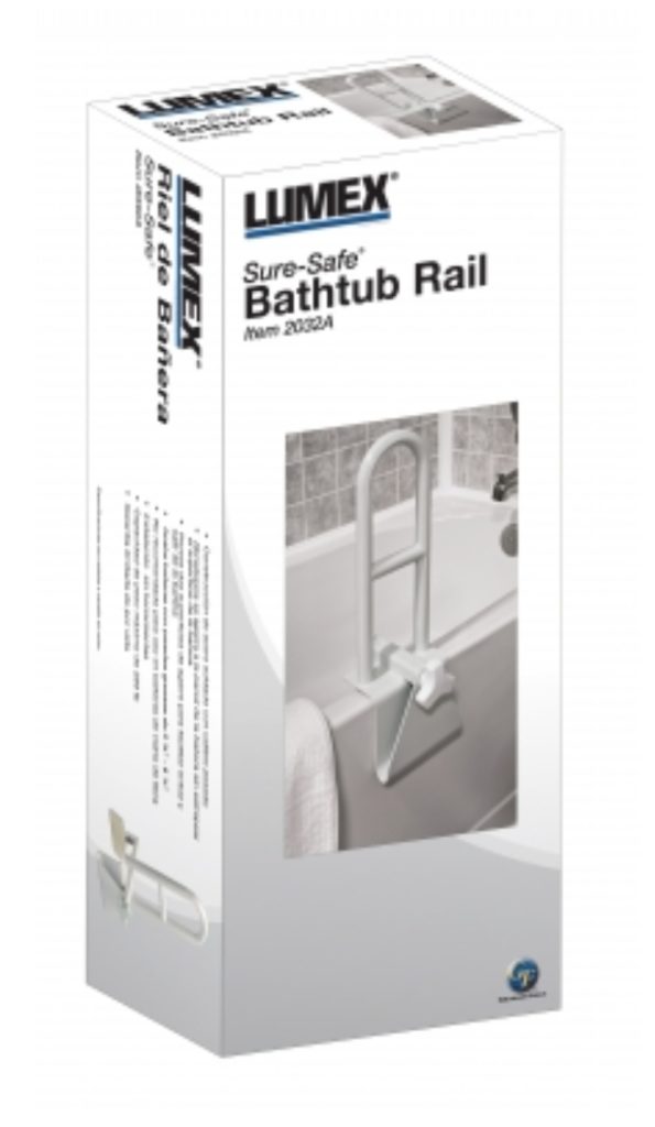 Bathroom Safety-Bathtub Safety Rails – Bischoff's Medical Supplies