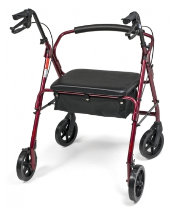 Walkers & Rollators-Four Wheel – Bischoff Medical Supplies